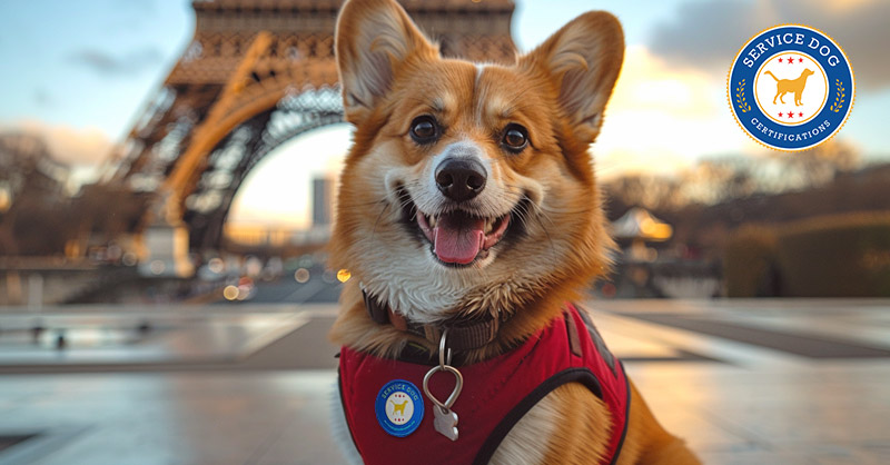 Guide for Traveling with a Service Dog in Europe