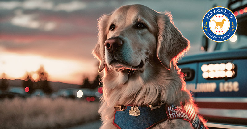 Can the Police Ask for Service Dog Proof?