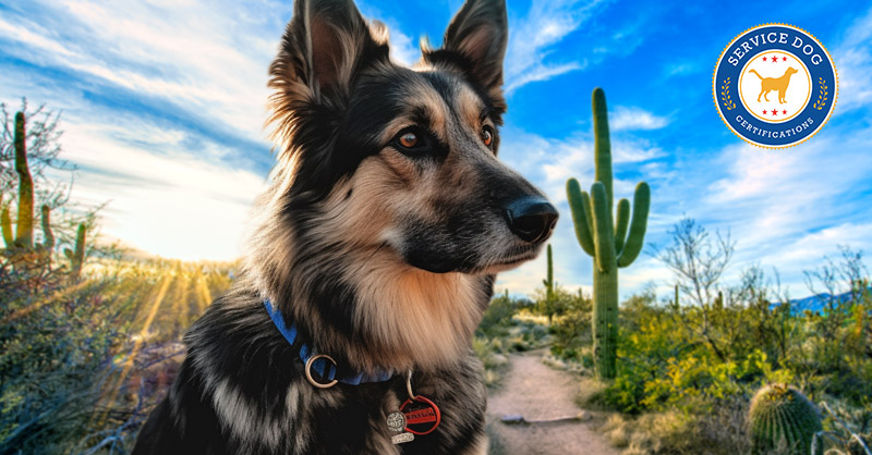 How to Register Your Dog as a Service Dog in Arizona