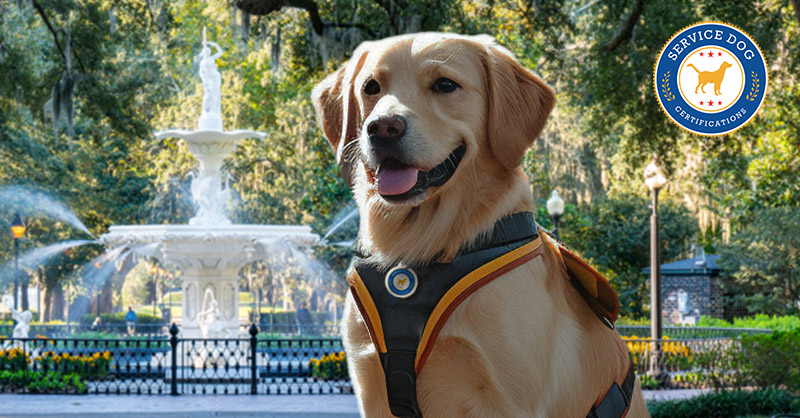 How to Register a Dog as a Service Dog in Georgia