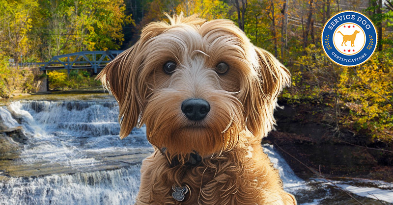 All the requirements for owning a service dog in Ohio.