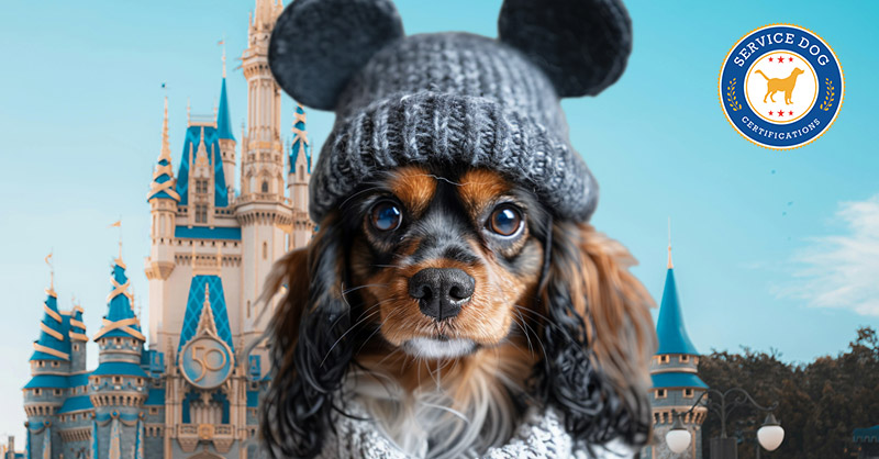 How to Bring a Service Dog to Disneyland