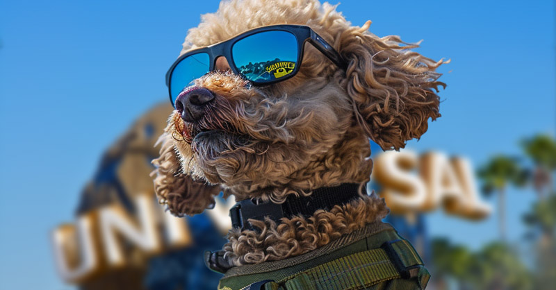 A Guide to Universal Studios’ Service Dog Policies