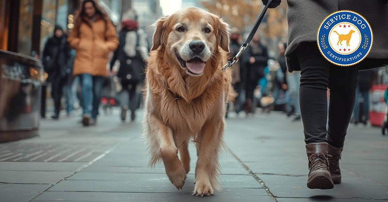 Training Tips for Service Dog Crowd Control