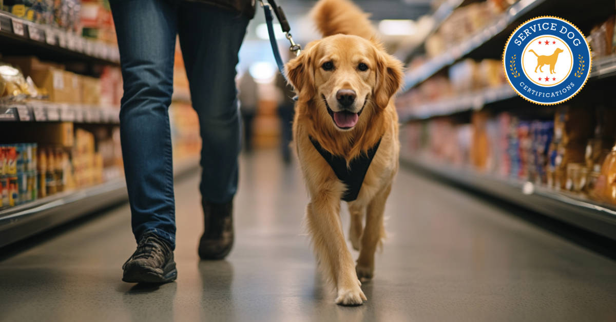 Service Dogs at Grocery Stores: Your Rights Explained